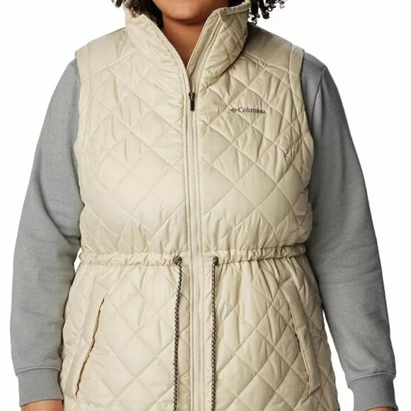 Columbia | Jackets & Coats | Nwt Columbia Copper Crest Mid Vest Plus ...